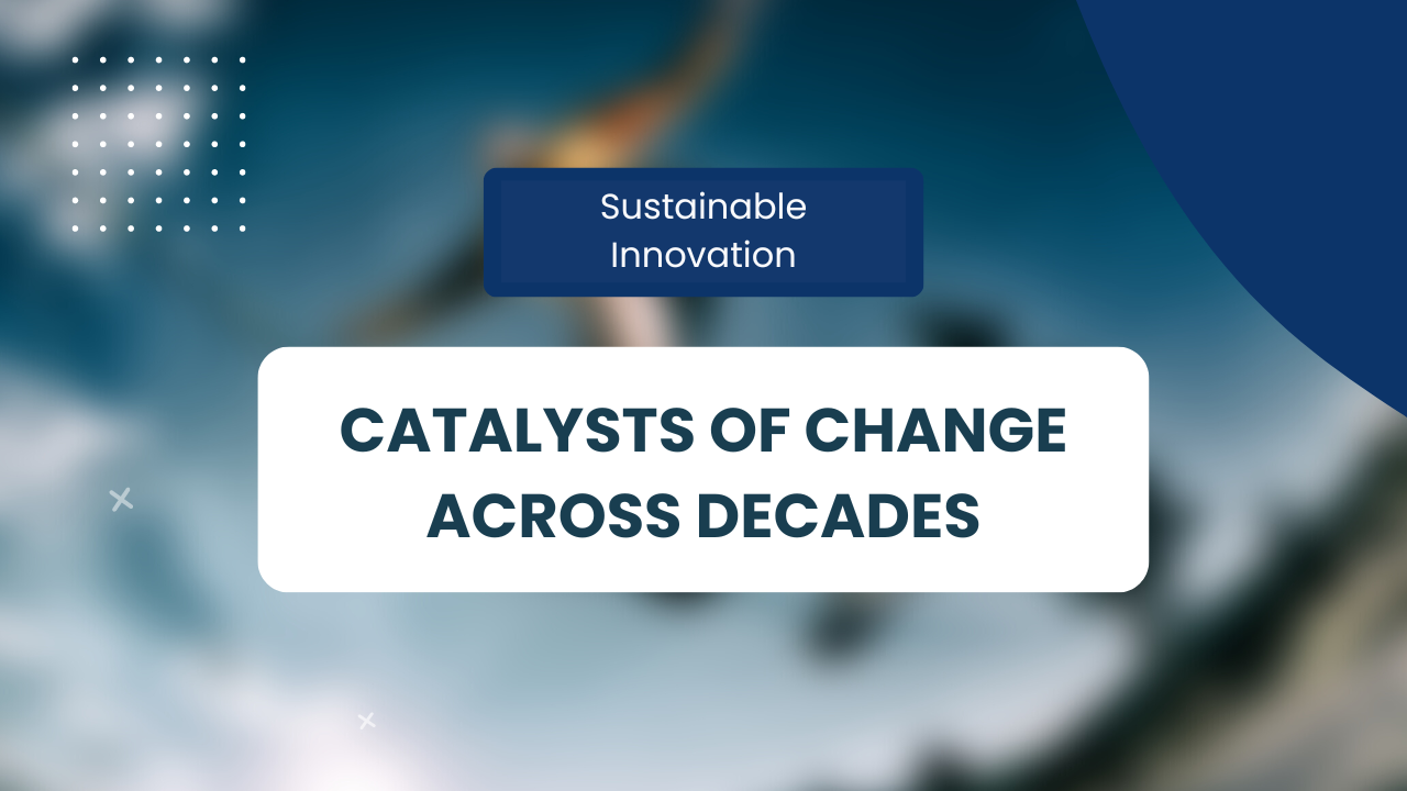 Sustainable Innovation: Catalysts of Change Across Decades - Growth Shuttle