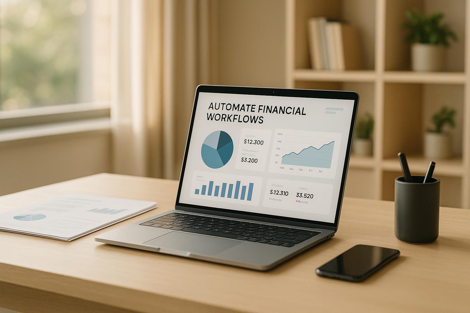 5 Steps to Automate Financial Workflows - Growth Shuttle
